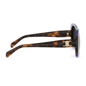 Celine Full Frame Sunglasses - Gray