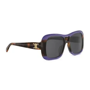 Celine Full Frame Sunglasses - Gray