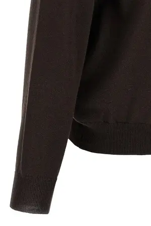 MAGLIANO Graphic Detailed Crewneck Sweater - Black