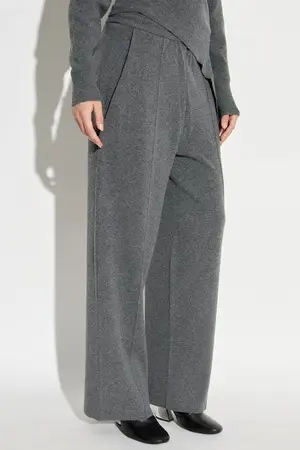 LANVIN Mid-rise Straight Leg Trousers
