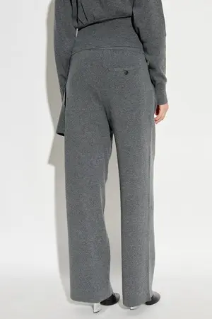 LANVIN Mid-rise Straight Leg Trousers