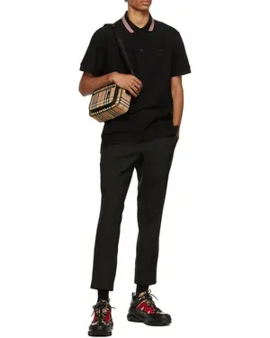 Burberry Short Sleeved Polo Shirt