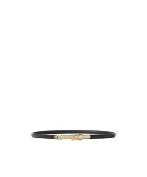 Fendi Multi-strap Buckle Belt - Black