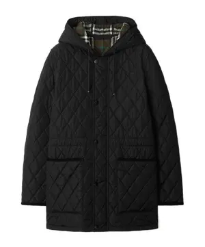 Burberry Devon Quilted Hooded Parka
