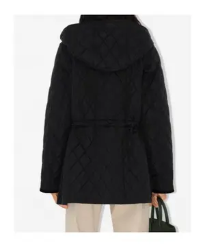 Burberry Devon Quilted Hooded Parka