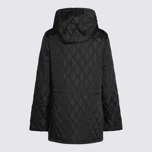 Burberry Devon Quilted Hooded Parka