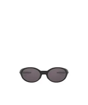 Oakley Oval Frame Sunglasses - Gray
