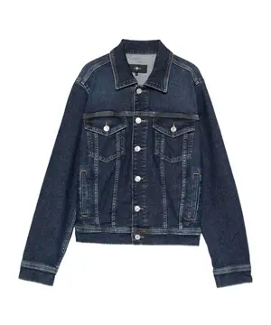 7 For All Mankind Classic Denim Jacket
