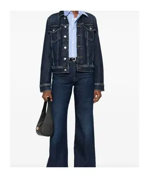7 For All Mankind Classic Denim Jacket