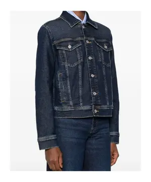 7 For All Mankind Classic Denim Jacket