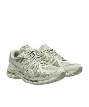 Asics Gel-kayano 20 Lace-up Sneakers - Fossil/cream