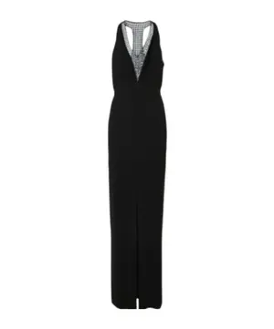 Max Mara Seclo Embellished V-neck Sleeveless Dress