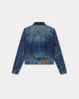 Kenzo Logo Patch Denim Jacket