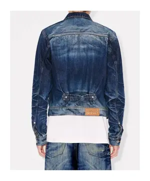 Kenzo Logo Patch Denim Jacket