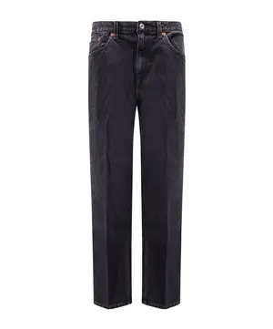 RE/DONE Straight-leg Jeans