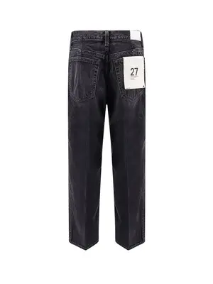 RE/DONE Straight-leg Jeans