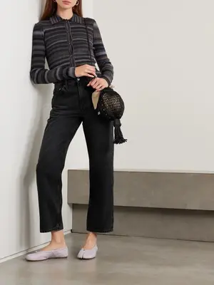 RE/DONE Straight-leg Jeans