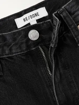 RE/DONE Straight-leg Jeans