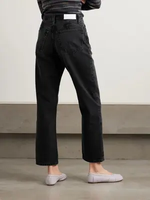 RE/DONE Straight-leg Jeans