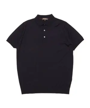 Loro Piana Wish Short-sleeved Polo Shirt - Black