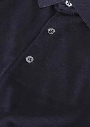 Loro Piana Wish Short-sleeved Polo Shirt