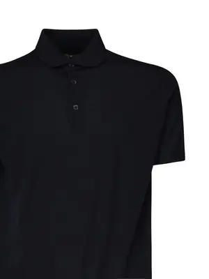 Loro Piana Wish Short-sleeved Polo Shirt