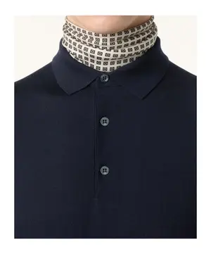 Loro Piana Wish Short-sleeved Polo Shirt