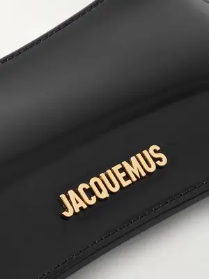 Jacquemus Small Bisou Chaine Shoulder Bag - Black