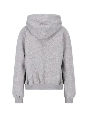 Polo Ralph Lauren Embroidered Pony Drawstring Hoodie - Gray