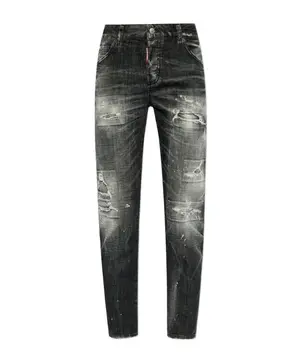 Dsquared2 Distressed Skinny Jeans