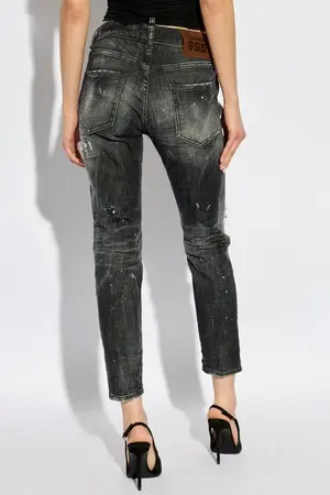 Dsquared2 Distressed Skinny Jeans