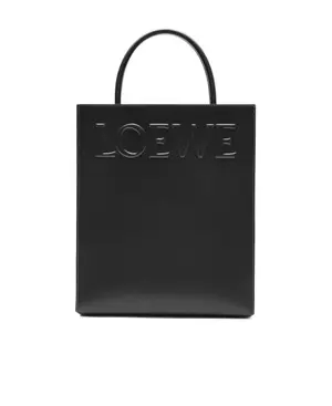 Loewe Standard A4 Tote In Sleek Calfskin