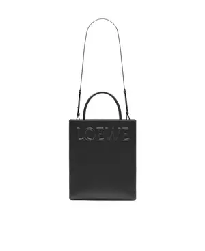 Loewe Standard A4 Tote In Sleek Calfskin