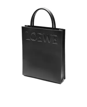 Loewe Standard A4 Tote In Sleek Calfskin