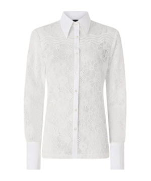 Pinko Lace Shirt - White