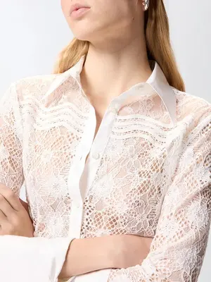 Pinko Lace Shirt