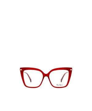 Max Mara Butterfly Frame Eyeglasses - Bright Red