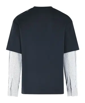 JIL SANDER Logo Long Sleeve T-shirt
