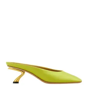 Ferragamo Textured Mules Clogs For Women
