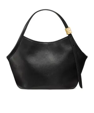 Kate Spade New York Deco Small Tulip Tote Bag - Black