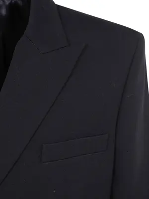 Balmain Double Breasted Tailored Blazer