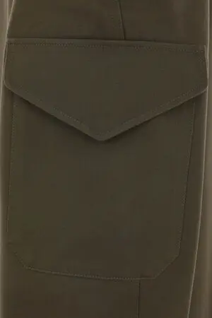 Givenchy Pocket Detailed Trousers - Khaki