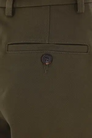 Givenchy Pocket Detailed Trousers - Khaki
