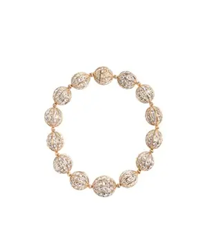 Valentino Garavani Crystal-embellished Necklace - Yellow