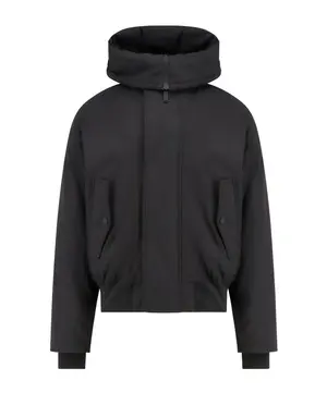 Dsquared2 Hooded Down Bomber Jacket