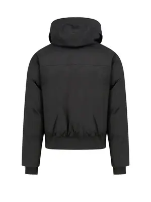 Dsquared2 Hooded Down Bomber Jacket