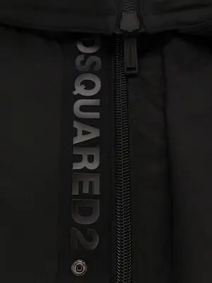 Dsquared2 Hooded Down Bomber Jacket