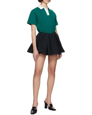 J.W.ANDERSON Jw Anderson Gathered Circle Skort