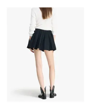 J.W.ANDERSON Jw Anderson Gathered Circle Skort