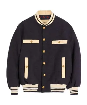 Valentino Garavani Button-up Varsity Jacket